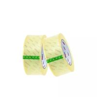 China Bopp Packing Tape Waterproof Transfer Opp Bopp Film Strong Clear Adhesive Tape Jumbo Roll for sale