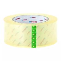 China Bopp Packing Tape Waterproof Transfer Opp Bopp Film Strong Clear Adhesive Tape Jumbo Roll for sale