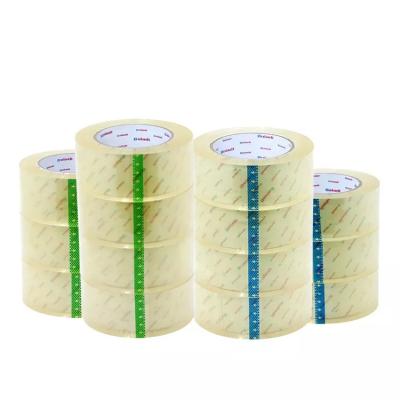China Bopp Packing Tape Waterproof Transfer Opp Bopp Film Strong Clear Adhesive Tape Jumbo Roll for sale