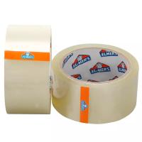 China Bopp Packing Tape Transparent No Noise Easy Tear Packaging Tape for sale