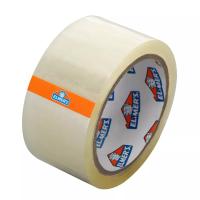China Bopp Packing Tape Transparent No Noise Easy Tear Packaging Tape for sale