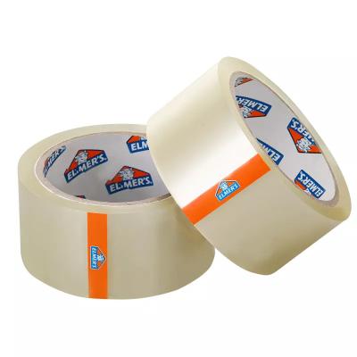 China Bopp Packing Tape Transparent No Noise Easy Tear Packaging Tape for sale