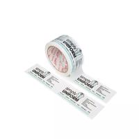 China Multi Language Thank You Cute Packing Tape Heavy Duty Bopp Tape for sale