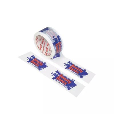 China Roll 4.4 Mils Acrylic Adhesive Clear Polypropylene BOPP Adhesive Tape for sale