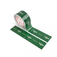 China Roll 4.4 Mils Acrylic Adhesive Clear Polypropylene BOPP Adhesive Tape for sale