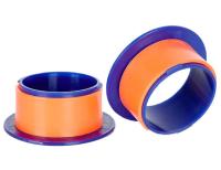 China 3inches Plastic LLDPE Pallet Stretch Film Wrap Dispenser Protection Plastic Handle for sale
