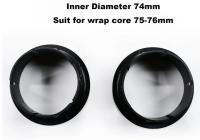 China 76MM 3inches Inner Core Size Stretch Film End Plugs For Manual Pallet Wrapper for sale