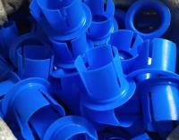 China 50mm Stretch Winding Hand Guard Film Puller 2 Inch Pull Film Ring Blue Color for sale