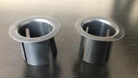 China 2 Inches Winding Film Stretch Film Plastic Hand Guard Hand Holder Black Color for sale