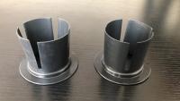 China 2 Inches Winding Film Stretch Film Plastic Hand Guard Hand Holder Black Color for sale