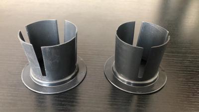 China 2 Inches Winding Film Stretch Film Plastic Hand Guard Hand Holder Black Color for sale