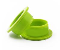 China Green 3 Inches Wrapping Film Handle Manual Stretching Film Hand Protector for sale