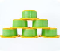 China Green 3 Inches Wrapping Film Handle Manual Stretching Film Hand Protector for sale