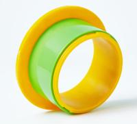 China Green 3 Inches Wrapping Film Handle Manual Stretching Film Hand Protector for sale