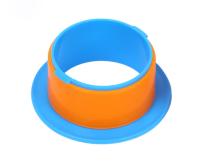 China Blue Color 3 Inches Thickened Hand Film Puller Stretch Wrapped for sale