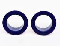 China Blue Color 3 Inches Wrapping Film Handle Stretch Moisture Proof for sale