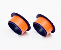 China Blue Color 3 Inches Wrapping Film Handle Stretch Moisture Proof for sale