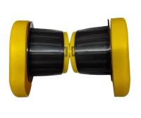 China 3 Inches Winding Film Handle With Brake Film Roller PP Material for sale