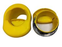 China 3 Inches Winding Film Handle With Brake Film Roller PP Material for sale