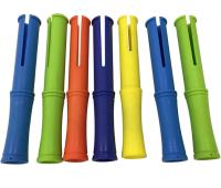 China 1.5inches 38mm Long Handle Stretch Film Rotator Manual Plastic for sale