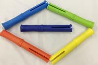 China 1.5inches 38mm Long Handle Stretch Film Rotator Manual Plastic for sale