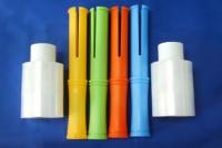 China 1.5inches 38mm Long Handle Stretch Film Rotator Manual Plastic for sale