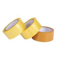 China Transparent Clear BOPP Adhesive Tape Packing OPP Carton Sealing for sale