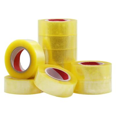 China Transparent Clear BOPP Adhesive Tape Packing OPP Carton Sealing for sale