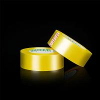 China Customized Waterproof BOPP Logo Packing Tape High Cold Resistance for sale