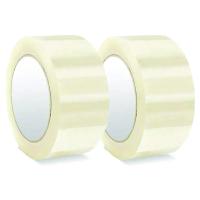 China Bopp Clear Tape Printed Color Acrylic Adhesive With Customized Logo for sale