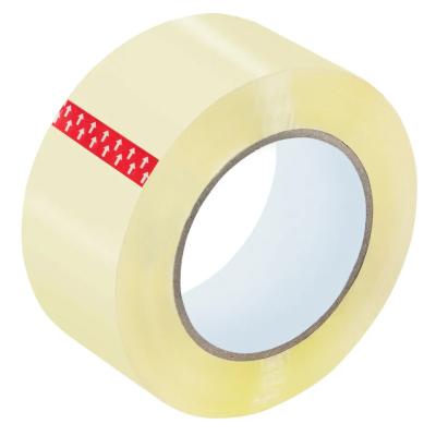 China Bopp Clear Tape Printed Color Acrylic Adhesive With Customized Logo for sale