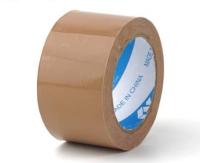 China Coffee/Dark Brown/China Tan Color Bopp Packing Strong Adhesive Sealing Carton Box Brown Shipping Parcel Tape for sale