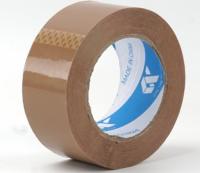 China Coffee/Dark Brown/China Tan Color Bopp Packing Strong Adhesive Sealing Carton Box Brown Shipping Parcel Tape for sale
