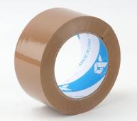China Coffee/Dark Brown/China Tan Color Bopp Packing Strong Adhesive Sealing Carton Box Brown Shipping Parcel Tape for sale