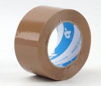 China Coffee/Dark Brown/China Tan Color Bopp Packing Strong Adhesive Sealing Carton Box Brown Shipping Parcel Tape for sale