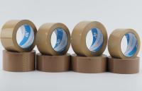 China Brown Opp Tape 3 Inch Tan Color Carton Sealing Strong Adhesive Water Based Acrylic BOPP Adhesive Brown Packing Tape for sale