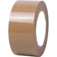 China High Adhesive Power BOPP Kinesiology Tape China Tan Or Brown Color Bopp Parcel Packing Tape for sale