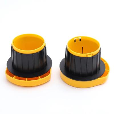 China Manual Durable 76mm/3inches Core Plastic Hand-Saver Lightweight Compact Small Type Stretch Film Wrapping Dispenser for sale