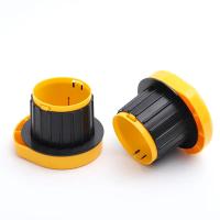 China Manual Durable 76mm/3inches Core Plastic Hand-Saver Lightweight Compact Small Type Stretch Film Wrapping Dispenser for sale