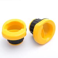 China Manual Durable 76mm/3inches Core Plastic Hand-Saver Lightweight Compact Small Type Stretch Film Wrapping Dispenser for sale