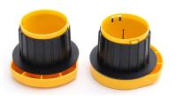 China 1 Pair Of Hand Wrapping Stretch Wrap Dispensers Fit For Any 3 Inch 76mm Core Sizes Stretch Film for sale