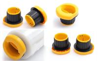 China 1 Pair Of Hand Wrapping Stretch Wrap Dispensers Fit For Any 3 Inch 76mm Core Sizes Stretch Film for sale