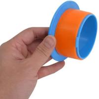 China Blue Color Lightweight Hand Savers Plastic Dispenser For 3