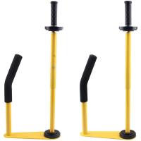 China Hand Held Dispenser For 20inch Wrapping Film Pallet Manual Stretch Film Dispenser for sale