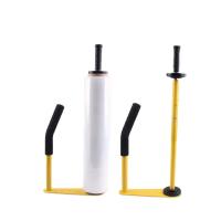 China Hand Held Dispenser For 20inch Wrapping Film Pallet Manual Stretch Film Dispenser for sale
