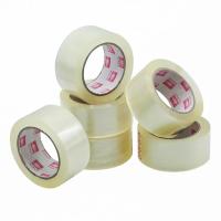 China Clear 45mic 48mm 100y BOPP Adhesive Packing Tape For Carton Sealing Usage for sale