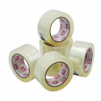 China Clear 45mic 48mm 100y BOPP Adhesive Packing Tape For Carton Sealing Usage for sale