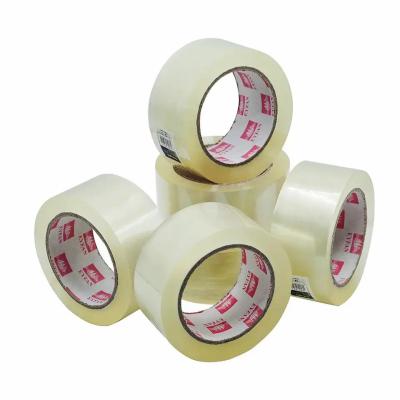 China Clear 45mic 48mm 100y BOPP Adhesive Packing Tape For Carton Sealing Usage for sale
