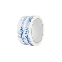 China Customized Logo Design Printed BOPP Strong Adhesive Packaging Sealing Tape for sale