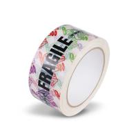 China Customized Logo Design Printed BOPP Strong Adhesive Packaging Sealing Tape for sale